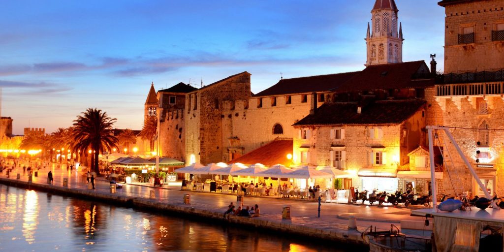 Location - Hotel Trogir Palace